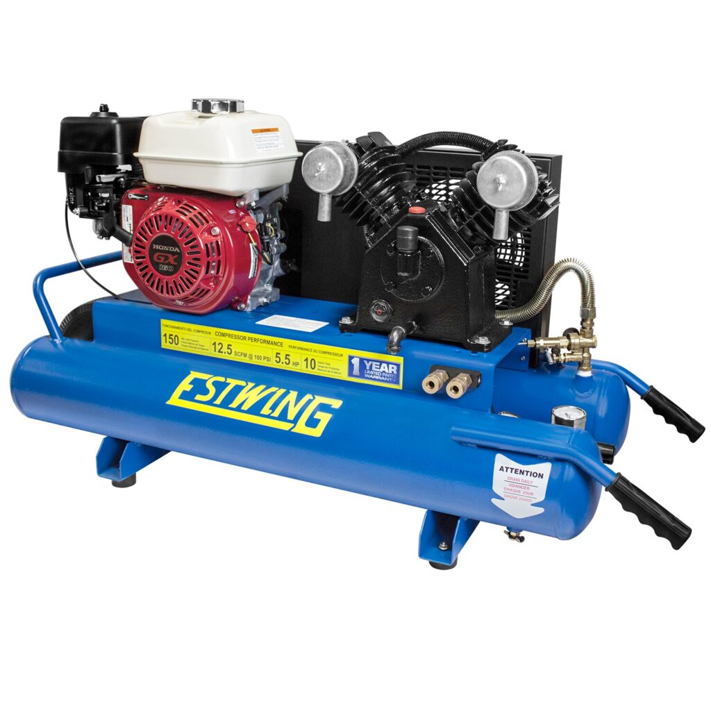 5.5 HP Gas Air Compressors - Air Compressor Site